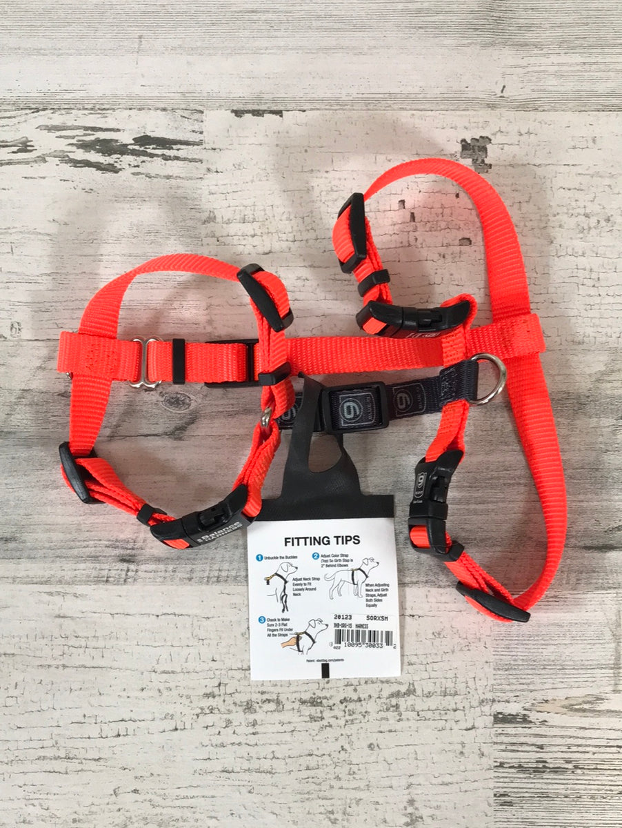 Blue-9 Balance Harness Orange – Green Tails Market