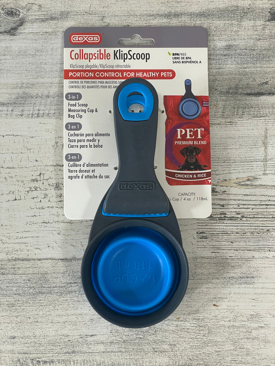 Dexas Collapsible KlipScoop