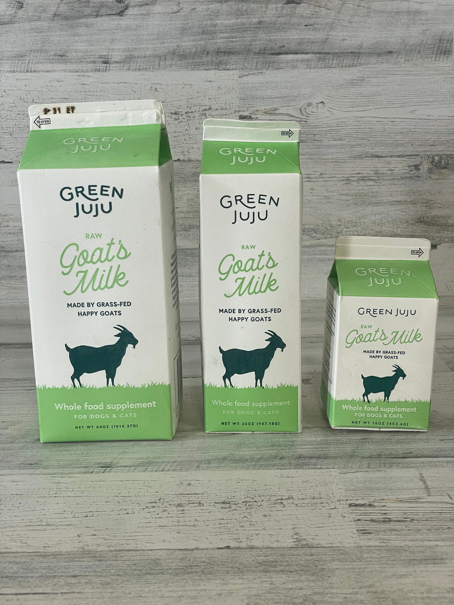 Green Juju Raw Goat Milk – Green Tails Market