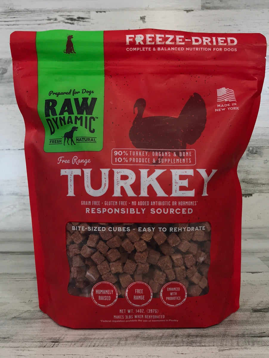 Raw Dynamic Freeze-Dried Turkey