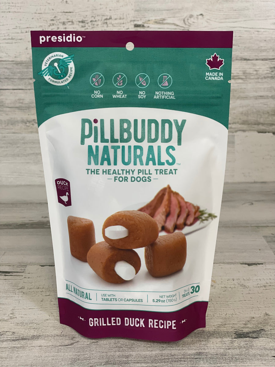 Pill Buddy Naturals Duck 30ct – Green Tails Market