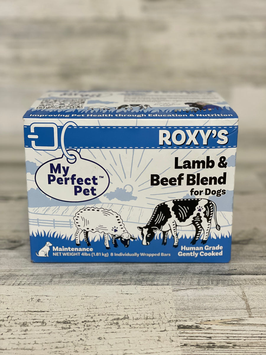 My Perfect Pet Frozen Roxy Lamb & Beef Dog Food
