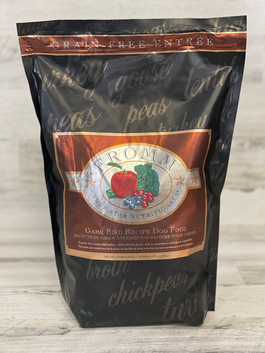 Fromm Game Bird Four-Star Grain-Free Dry Dog Food