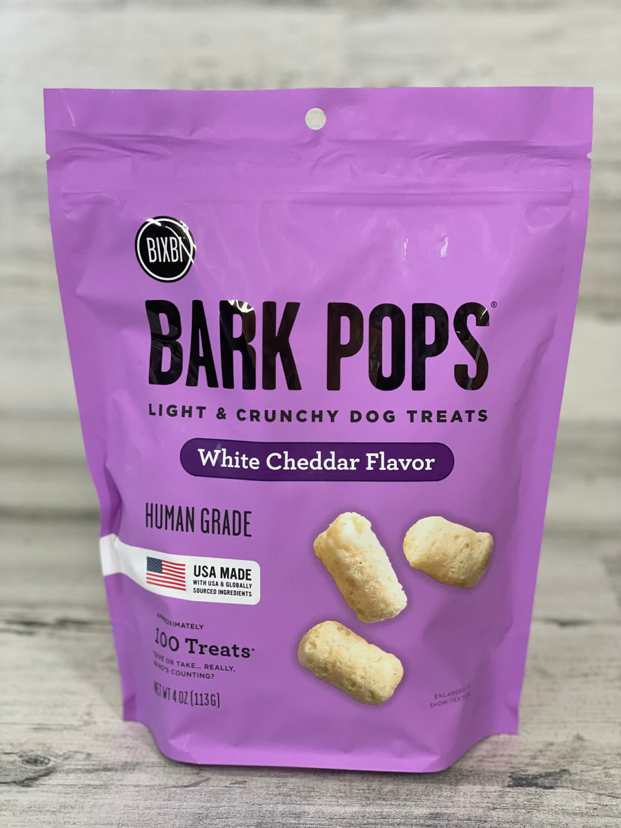 Bixbi Bark Pops White Cheddar – Green Tails Market