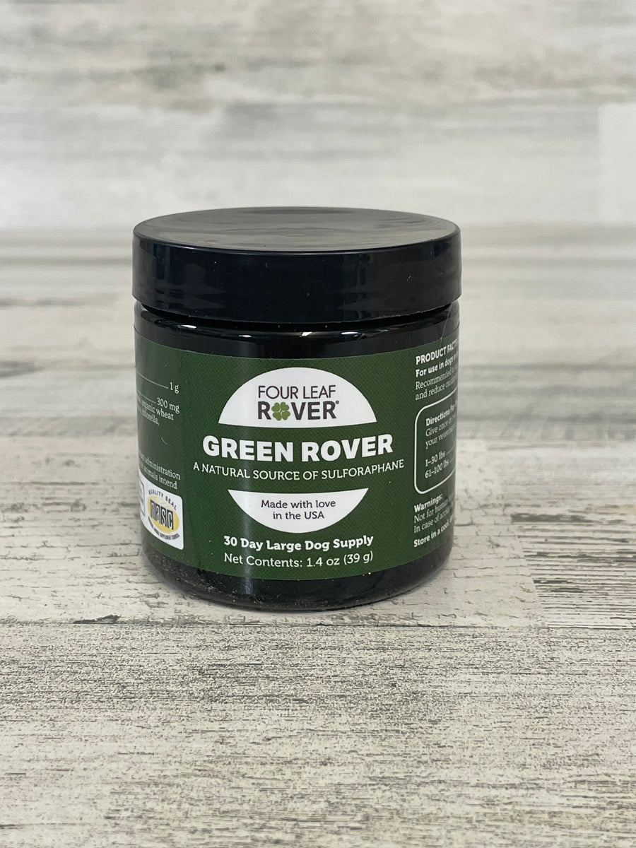 Four Leaf Rover Green Rover Supplement