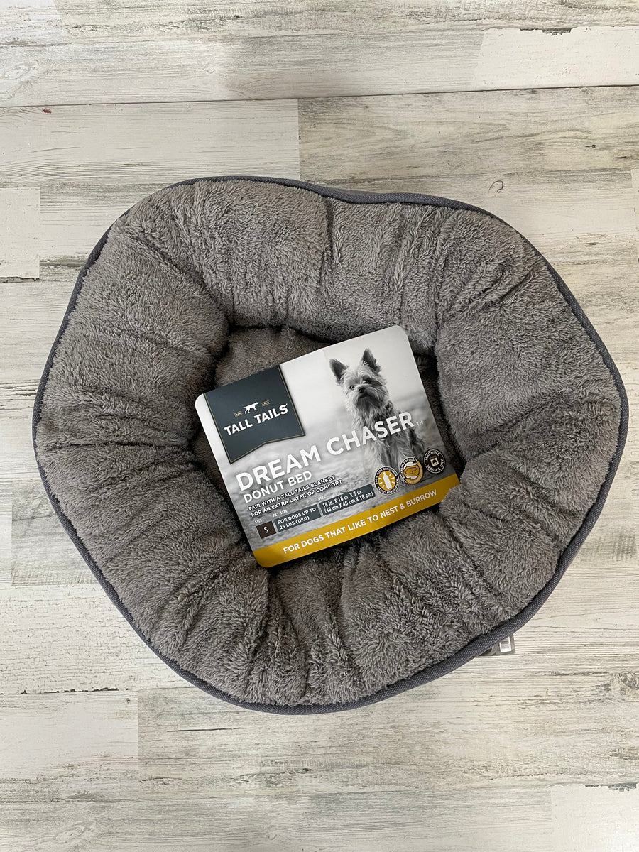Tall Tails Small Dream Chaser Donut Bed – Green Tails Market