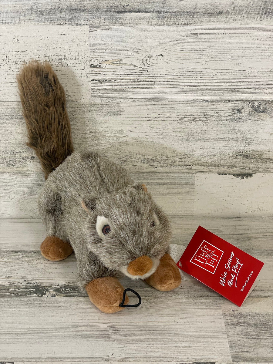 Fluff & Tuff Nuts Squirrel – Green Tails Market