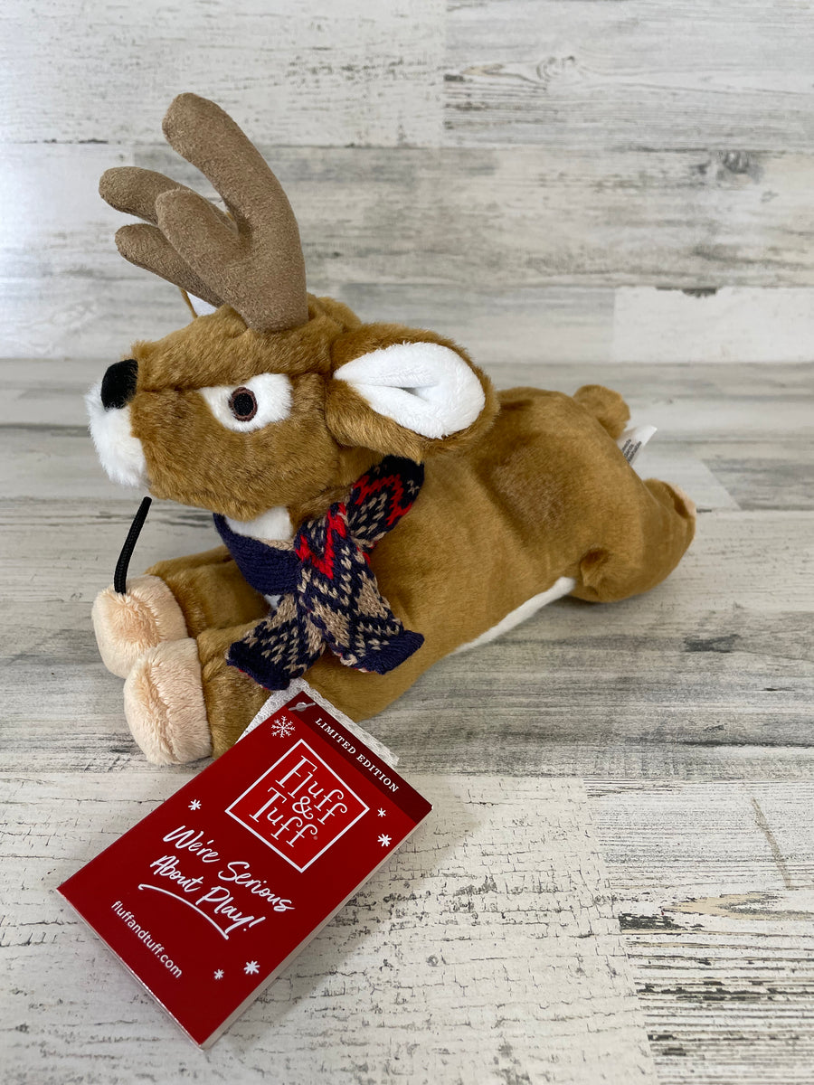 Fluff & Tuff Robbie Reindeer – Green Tails Market