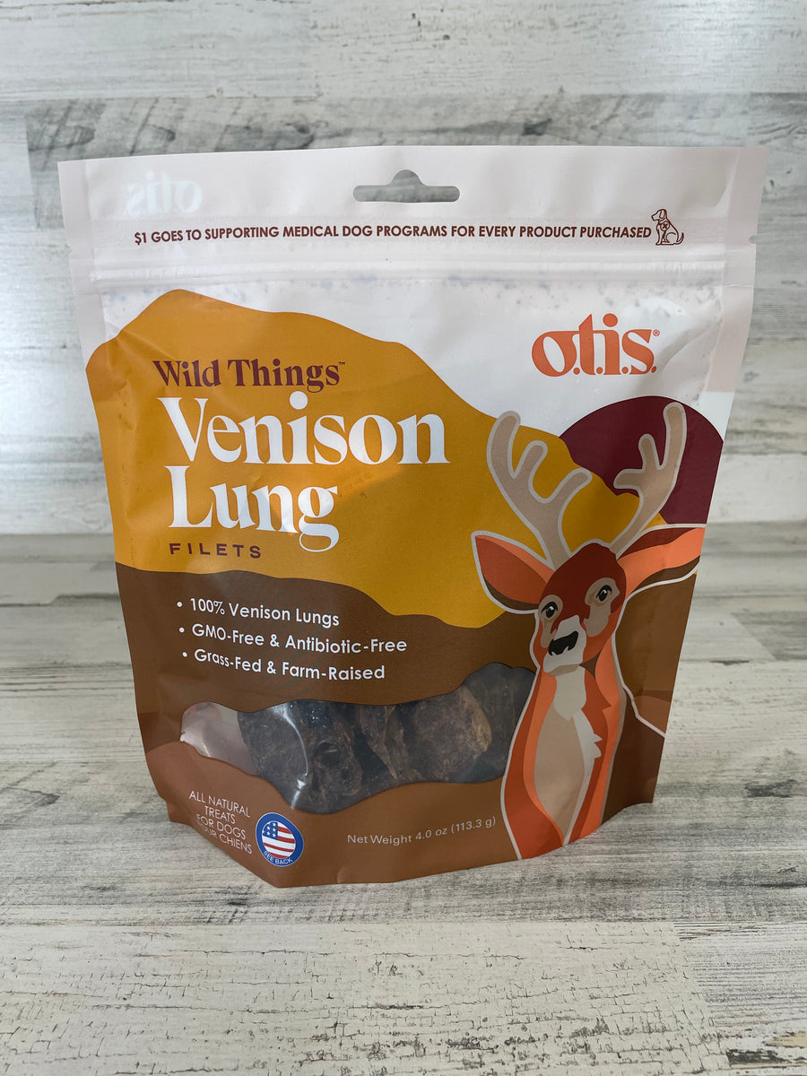 Otis Wild Things Venison Lung Filets