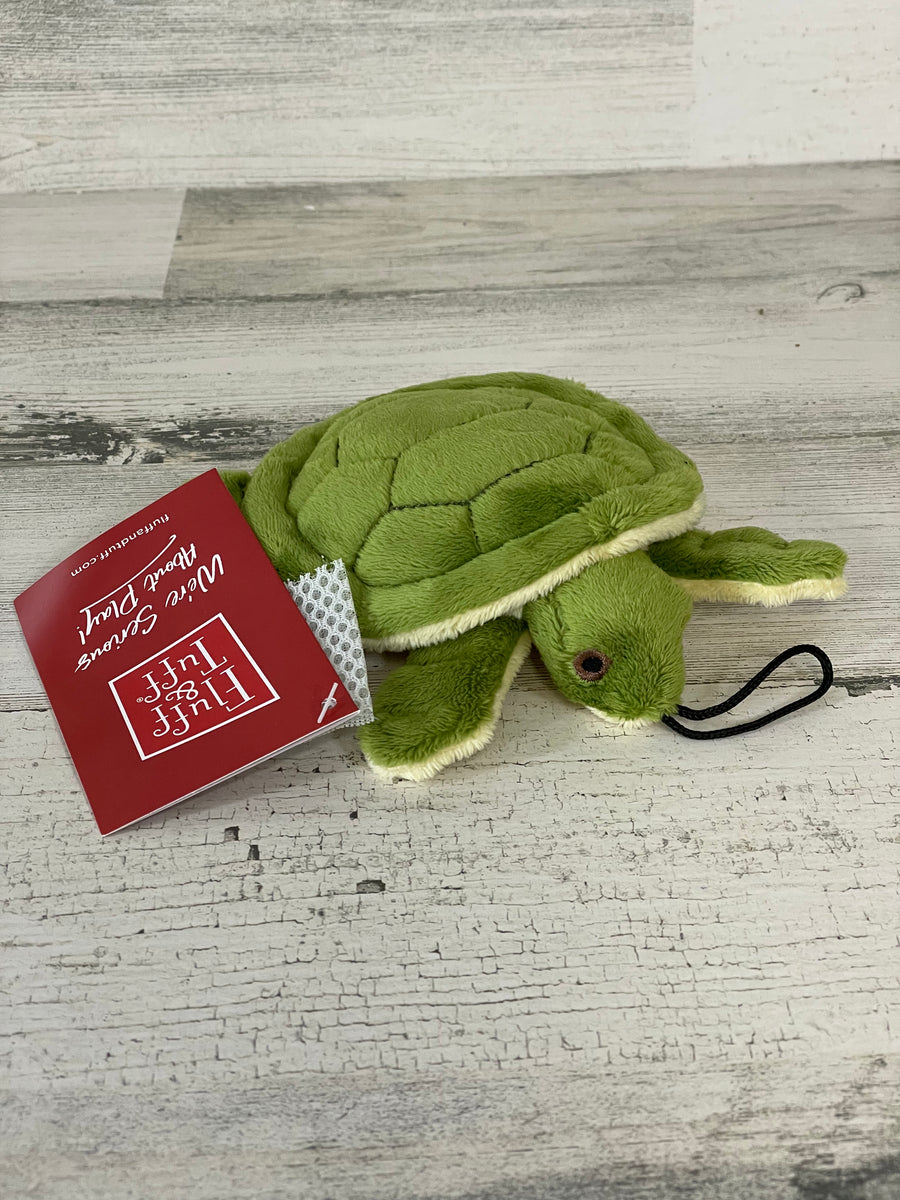 Fluff & Tuff Shelly Turtle