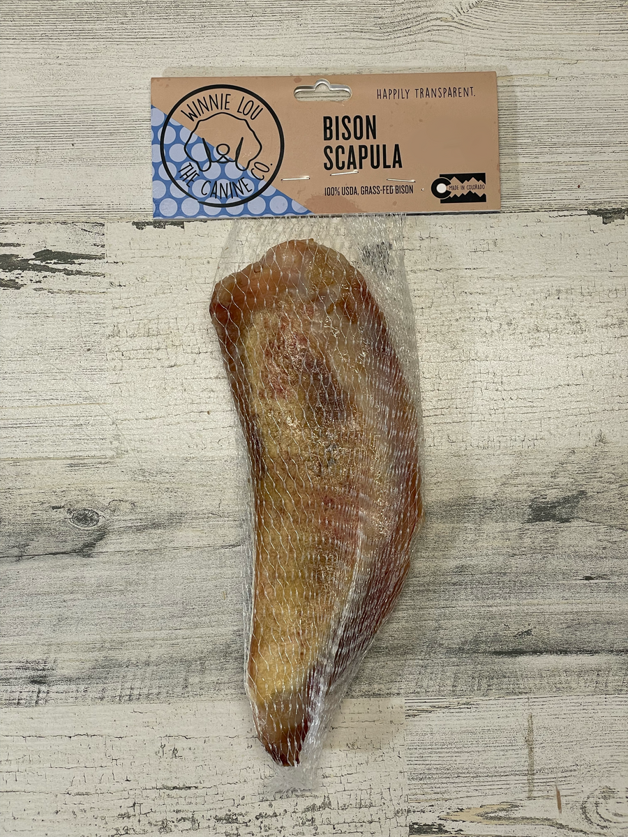 Winnie Lou Bison Scapula Chew