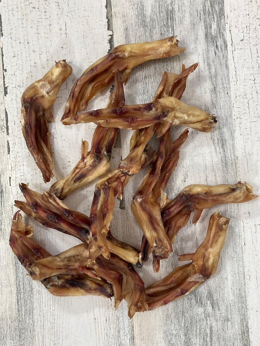 K9 Kraving Dried Duck Feet Chews